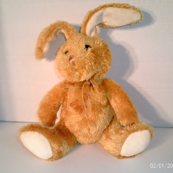 Walmart | Toys | Rare Htf Walmart Poseable Ears Easter Bunny Rabbit ...